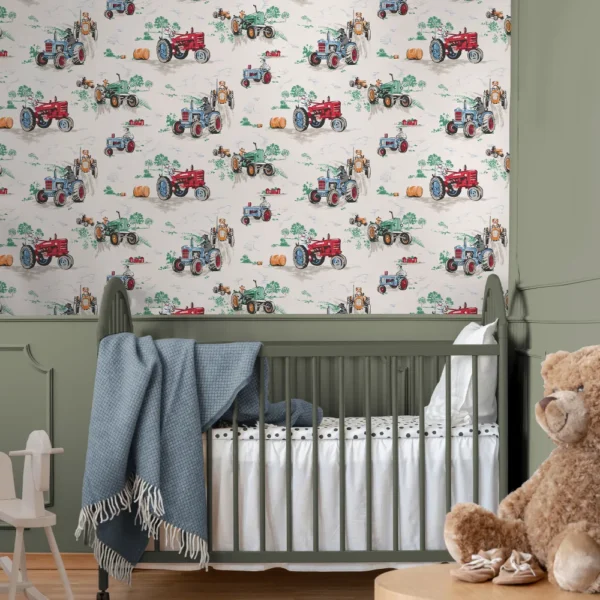 Tractor Multi - Wallpaper Emporium