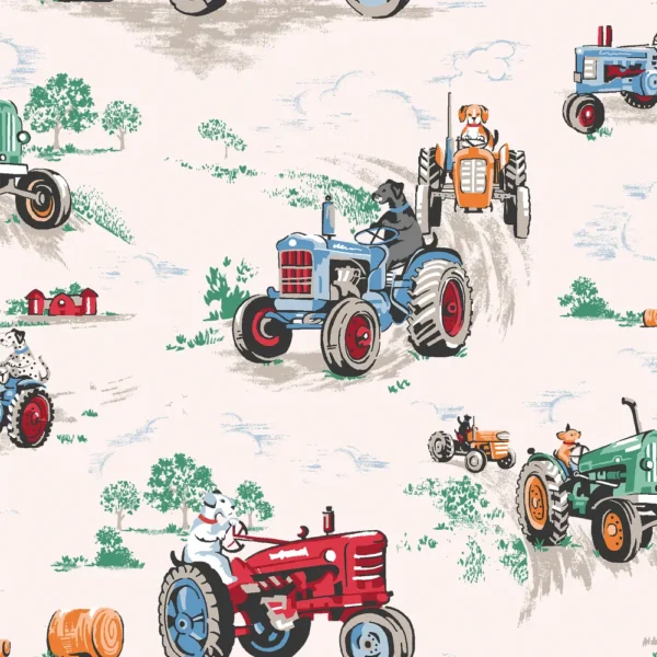 Tractor Multi - Wallpaper Emporium
