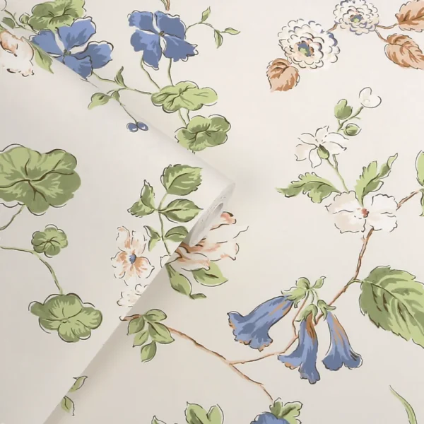 Pennywell Grove Chalk Blue - Wallpaper Emporium